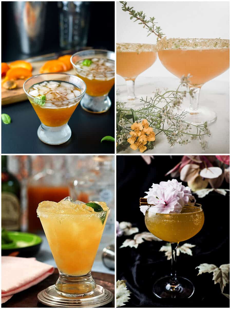 10 Apricot Cocktails to Sip into Summer