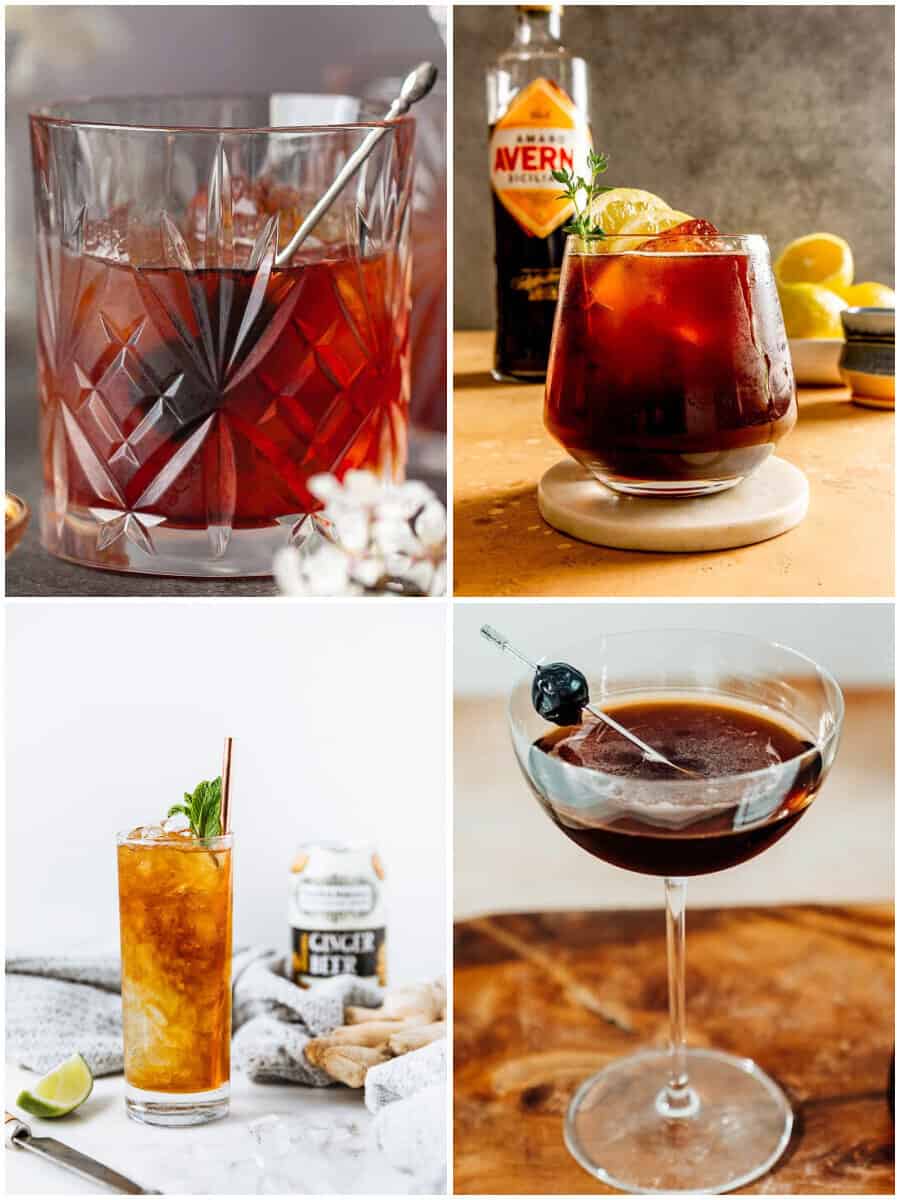 8 Averna Cocktails to Shake Up Your Taste Buds