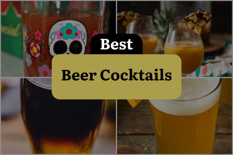 27 Beer Cocktails to Quench Your Thirst and Boost Your Buzz ...
