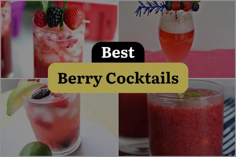 34 Berry Cocktails to Shake up Your Summer Sipping! | DineWithDrinks