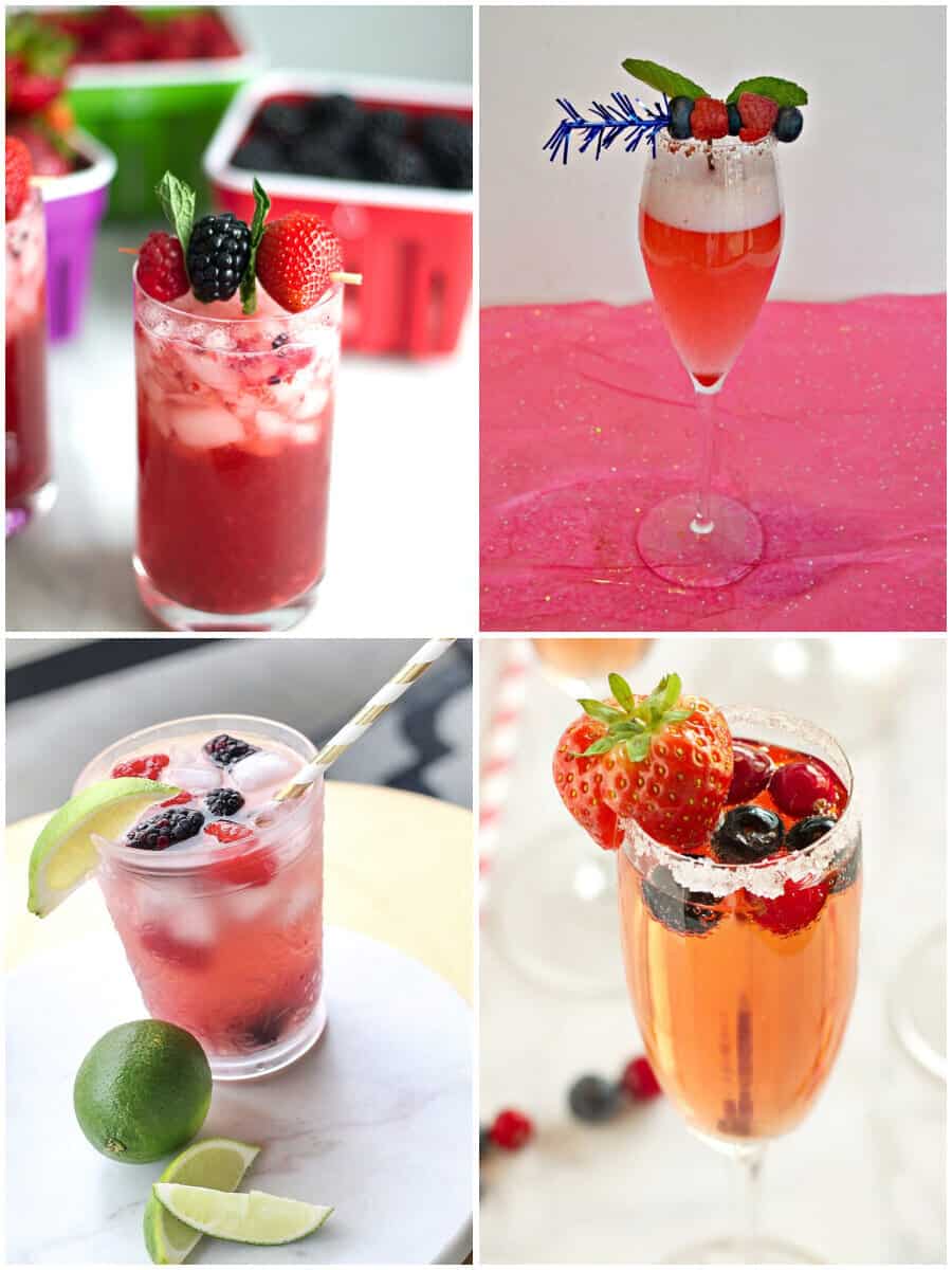 26 Berry Cocktails to Shake up Your Summer Sipping!