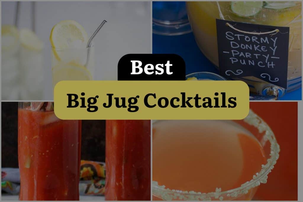 16 Big Jug Cocktails to Sip All Night Long! | DineWithDrinks