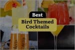 6 Bird Themed Cocktails to Get Your Wings Flapping! | DineWithDrinks