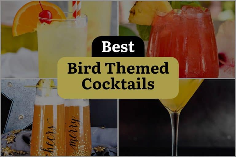 6 Bird Themed Cocktails To Get Your Wings Flapping Dinewithdrinks