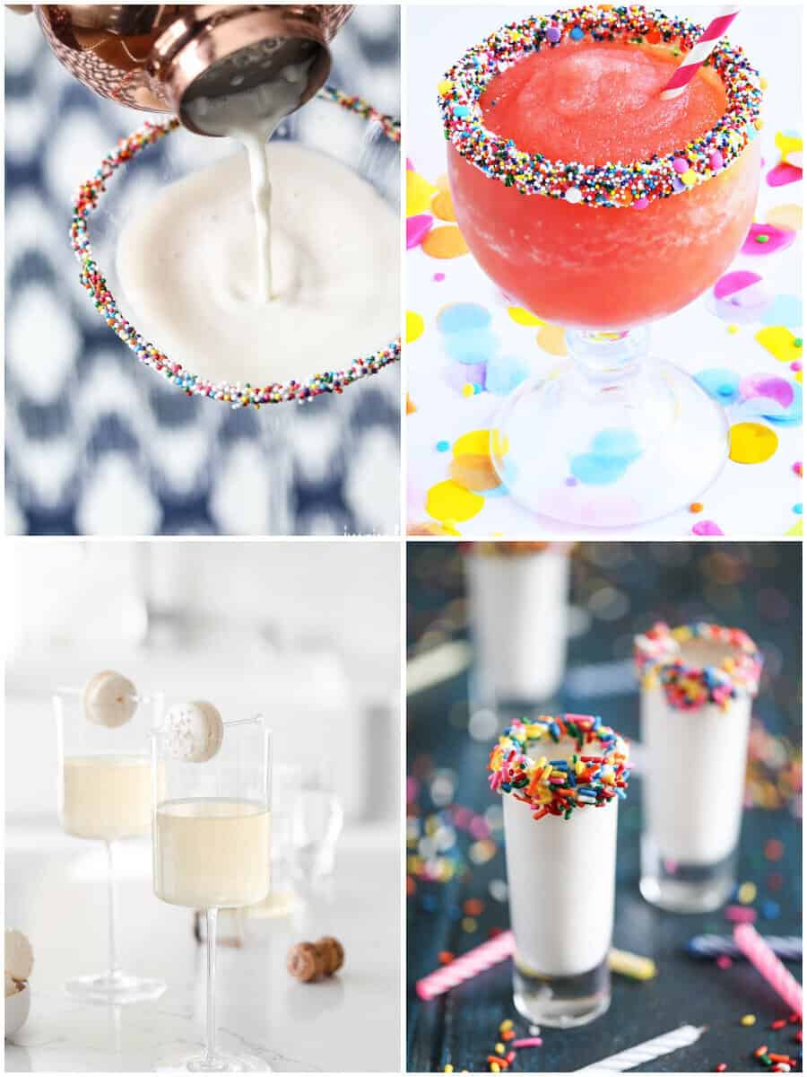 17 Birthday Cocktails That Will Make You Feel Fabulous!