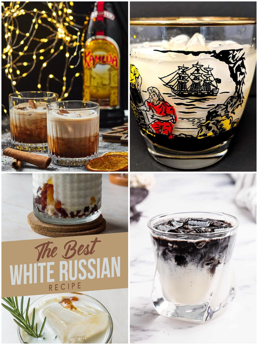 6 Black and White Cocktails to Sip in Style