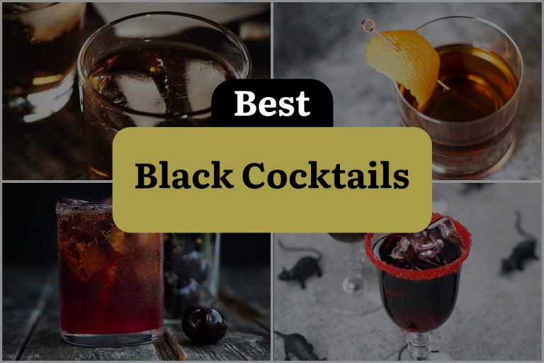 23 Black Cocktails to Make Any Night a Little Darker | DineWithDrinks