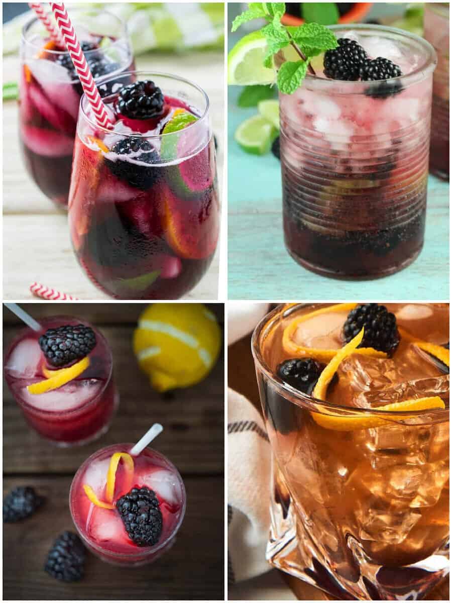 26 Blackberry Summer Cocktails to Sip on All Season Long!