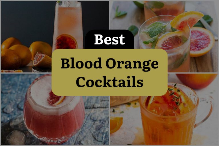 27 Blood Orange Cocktails That Will Up Your Mixology Game! | DineWithDrinks