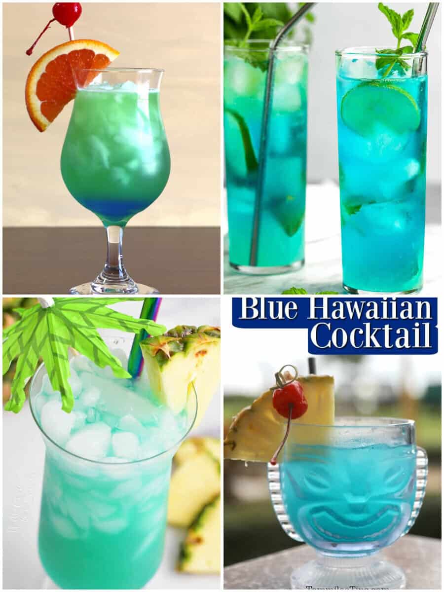 25 Blue and Green Cocktails to Make Your Spirits Bright!