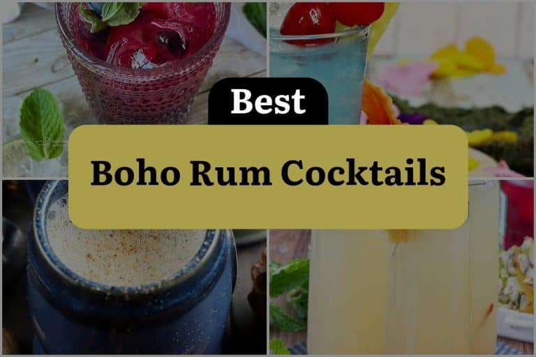 7 Boho Rum Cocktails That Will Transport You to Paradise | DineWithDrinks