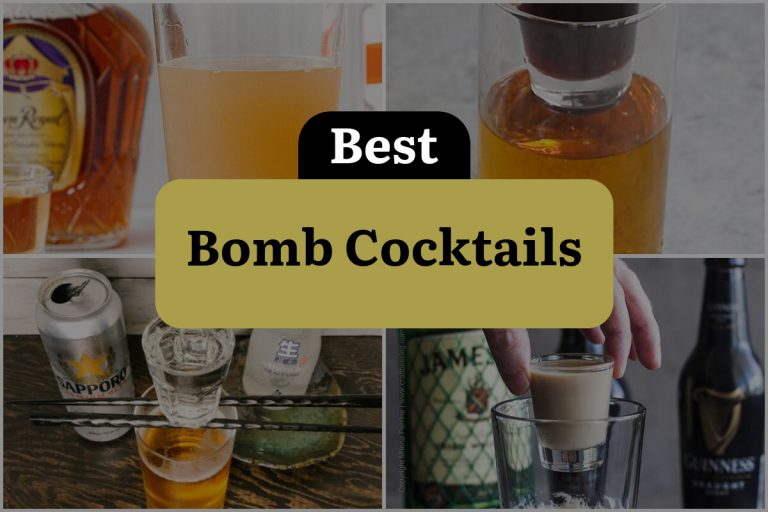 9 Bomb Cocktails That Will Blow Your Mind! | DineWithDrinks