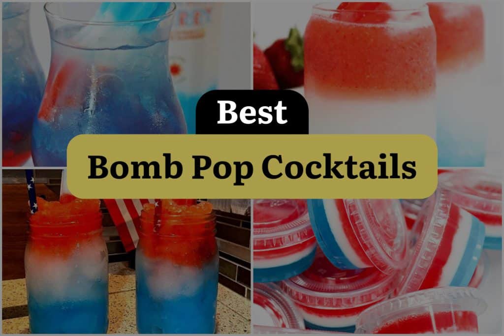 6 Bomb Pop Cocktails That Will Explode Your Taste Buds! | DineWithDrinks