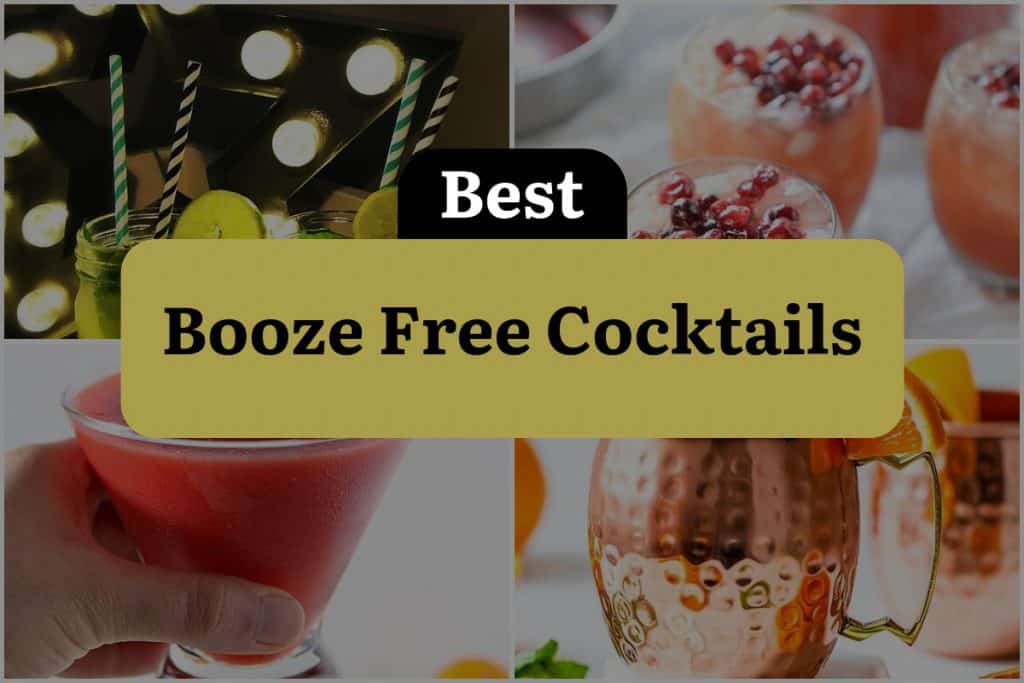 10 Booze Free Cocktails That Will Rock Your World! | DineWithDrinks
