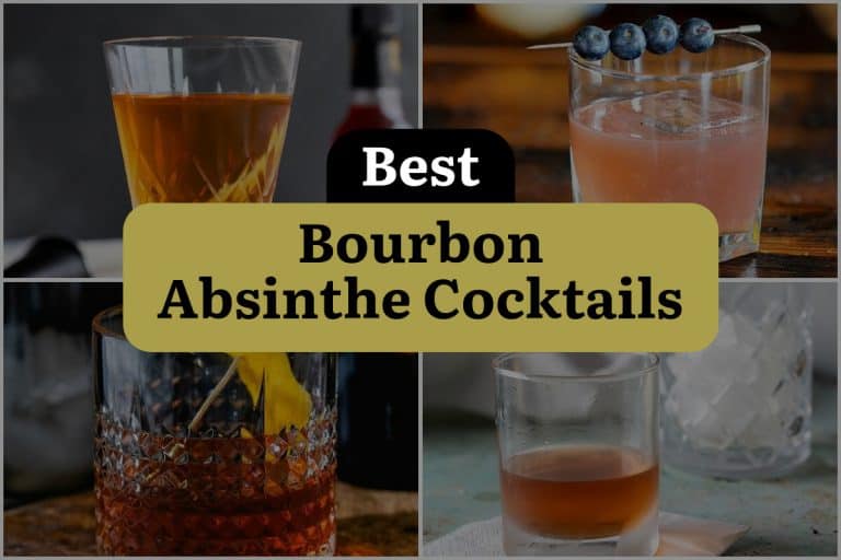 5 Bourbon Absinthe Cocktails to Shake Up Your Happy Hour | DineWithDrinks