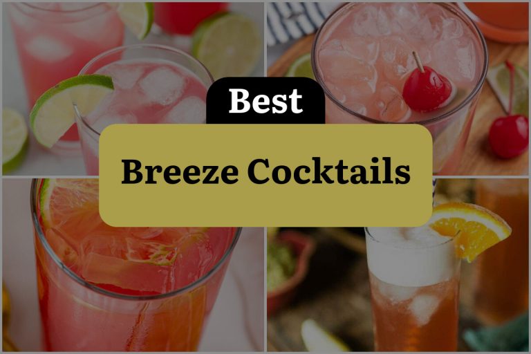 25 Breeze Cocktails to Transport You to a Tropical Paradise ...