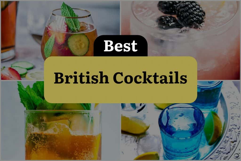 17 British Cocktails to Sip Your Way Across the UK | DineWithDrinks