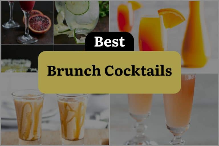 33 Brunch Cocktails to Make Your Brunch Buzzworthy! | DineWithDrinks