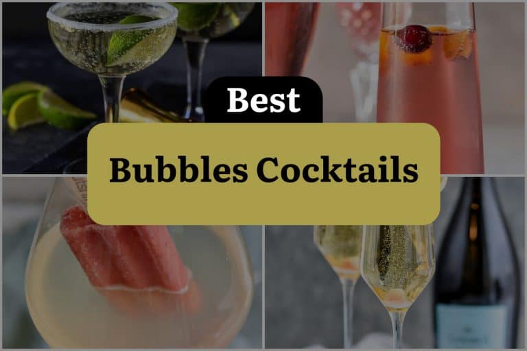 26 Bubbles Cocktails to Fizz Up Your Festivities! | DineWithDrinks