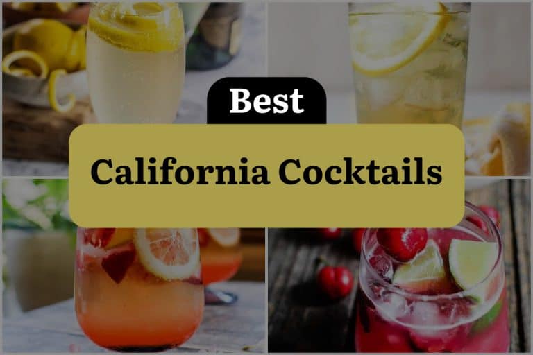 14 California Cocktails that will make your taste buds sing ...
