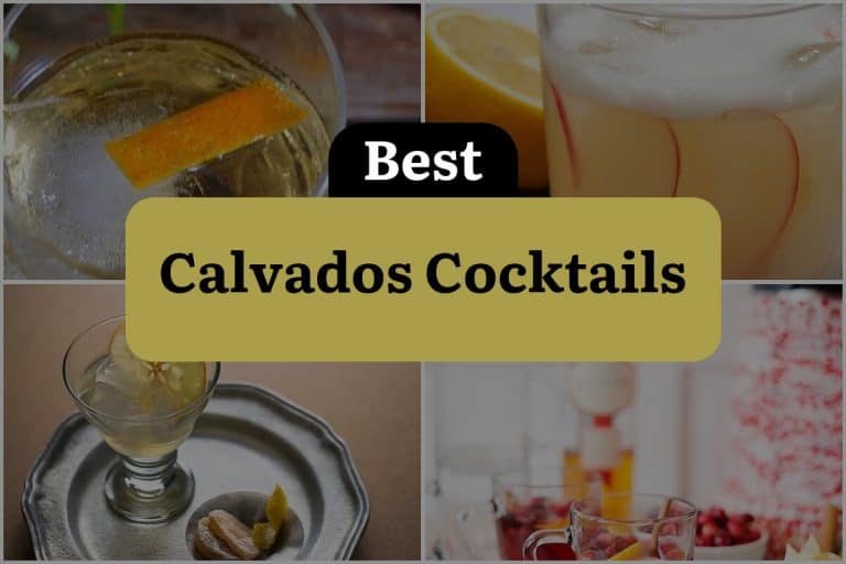 8 Calvados Cocktails That Will Leave You Feeling Apple-licious ...