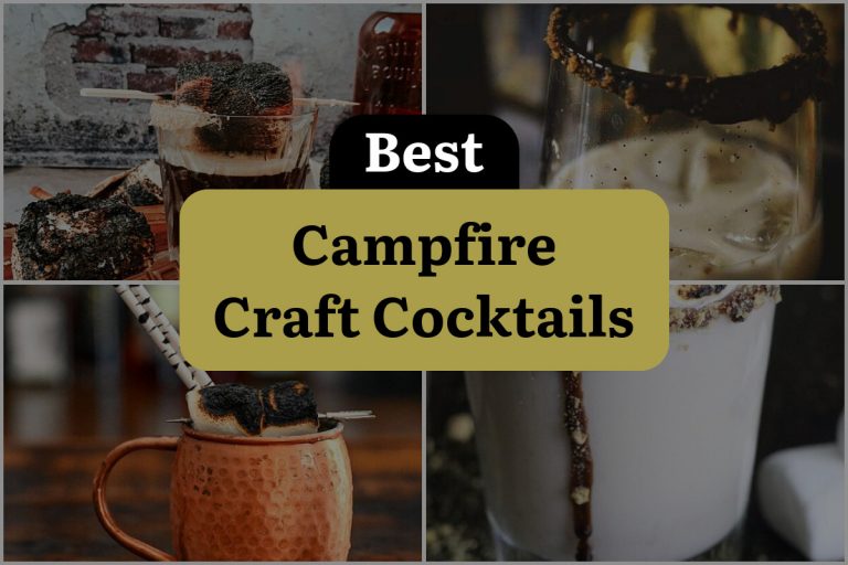 11 Campfire Craft Cocktails That Will Spark Your Taste Buds ...