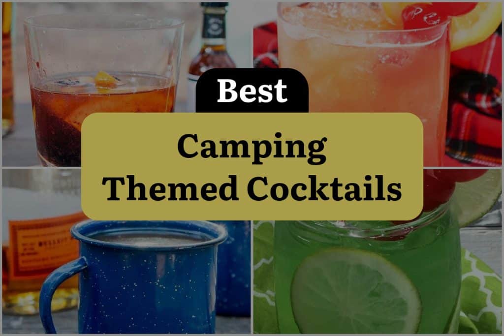 5 Camping Themed Cocktails to Sip by the Fire | DineWithDrinks