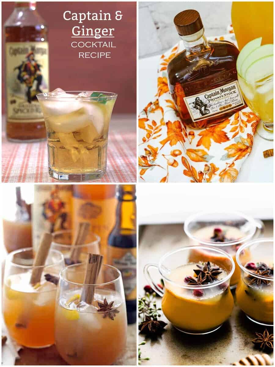 9 Captain Morgan Fall Cocktails to Warm Up your Chill!