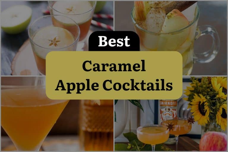 25 Caramel Apple Cocktails That Will Spice Up Your Fall! | DineWithDrinks