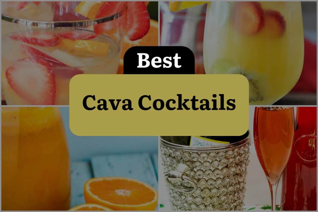 10 Cava Cocktails That Will Add Fizz to Your Life | DineWithDrinks