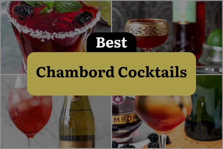 27 Chambord Cocktails That Will Make You Say 'Ooh La La!' | DineWithDrinks