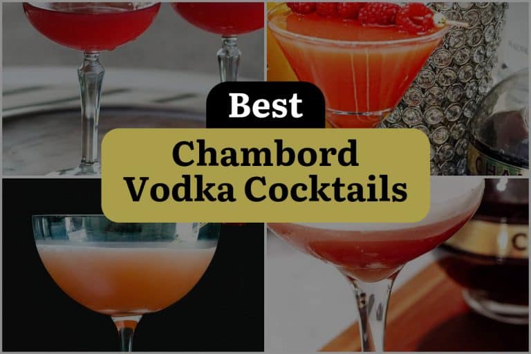15 Chambord Vodka Cocktails That Will Shake Up Your World! | DineWithDrinks