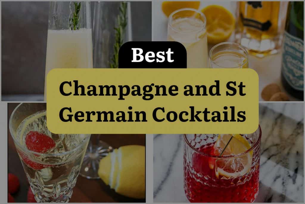 16 Champagne and St Germain Cocktails to Sip in Style | DineWithDrinks
