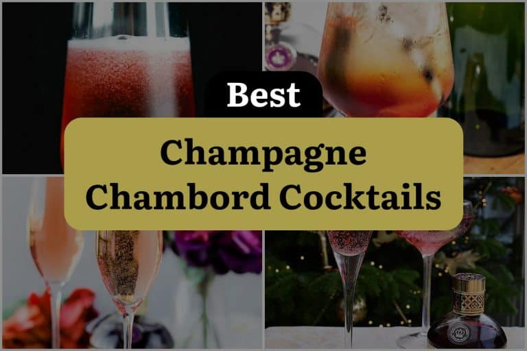 16 Champagne Chambord Cocktails You Need to Sip in Style! | DineWithDrinks