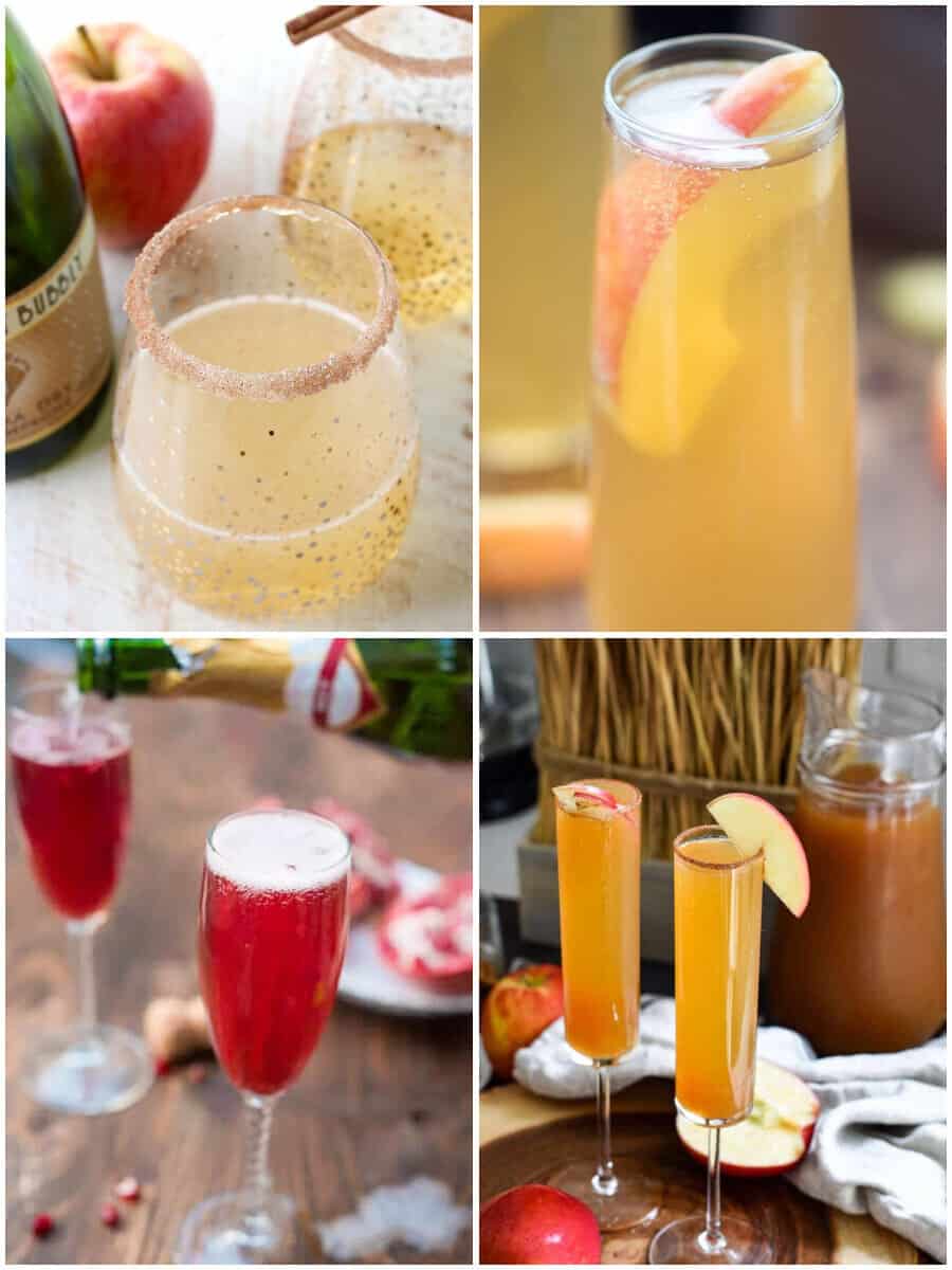 9 Champagne Fall Cocktails to Make Your Autumn Sparkle
