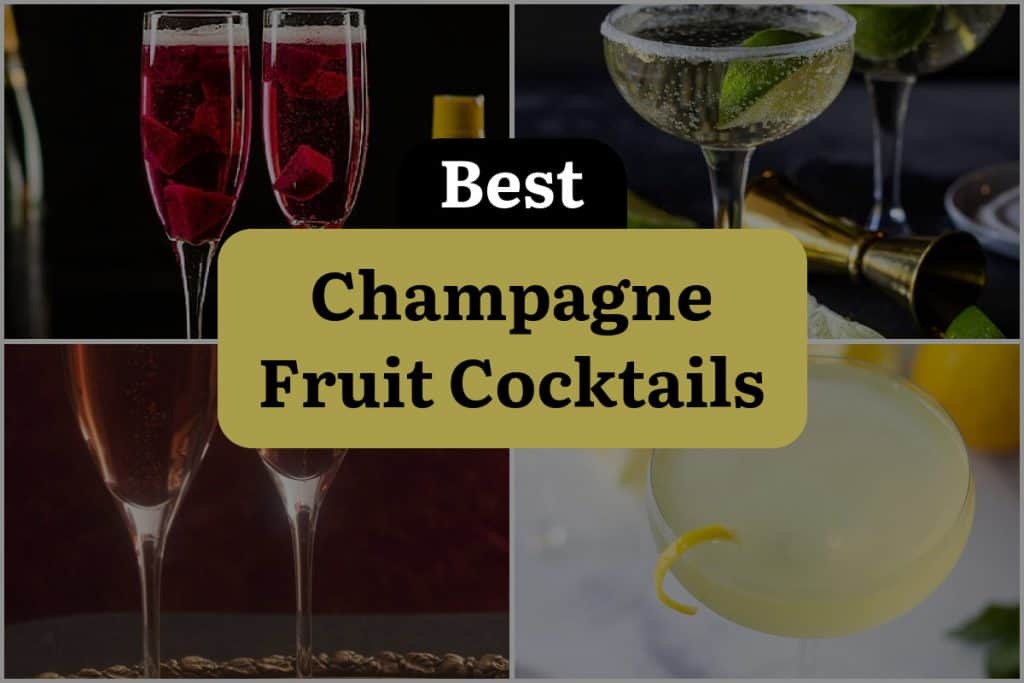 13 Champagne Fruit Cocktails to Sip and Savor All Year Long ...