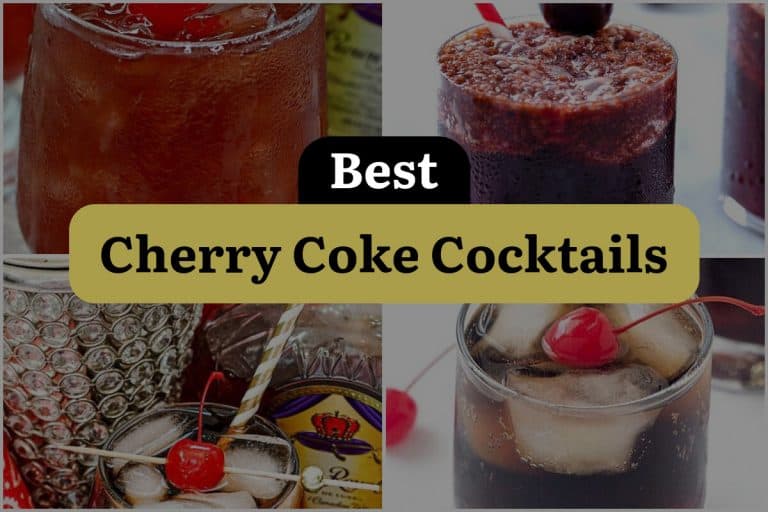 16 Cherry Coke Cocktails That Will Shake up Your Summer! | DineWithDrinks