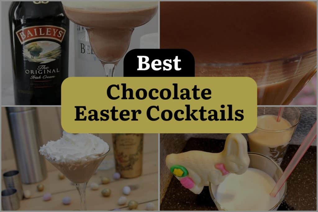 19 Chocolate Easter Cocktails To Satisfy Your Sweet Tooth! | DineWithDrinks