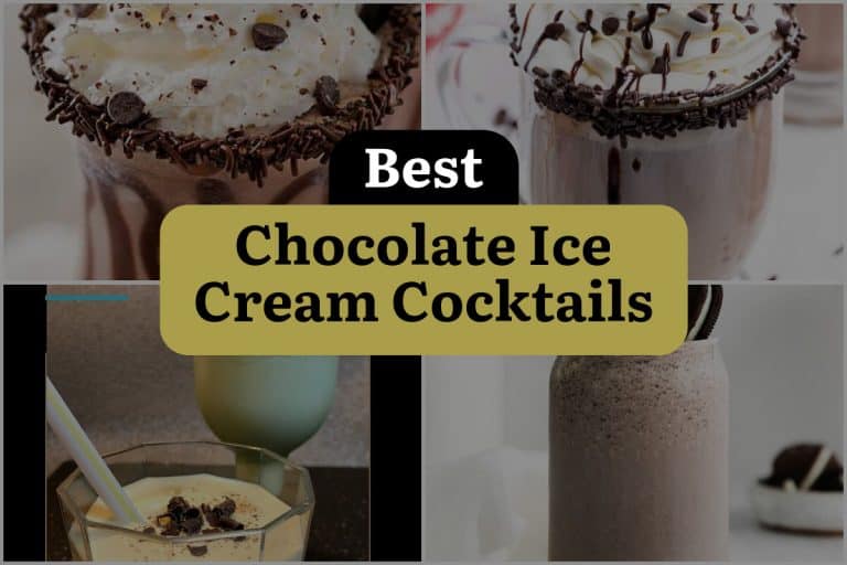 23 Chocolate Ice Cream Cocktails That Will Make You Melt! | DineWithDrinks