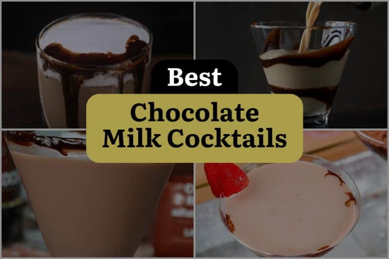 11 Chocolate Milk Cocktails That Will Rock Your World | DineWithDrinks