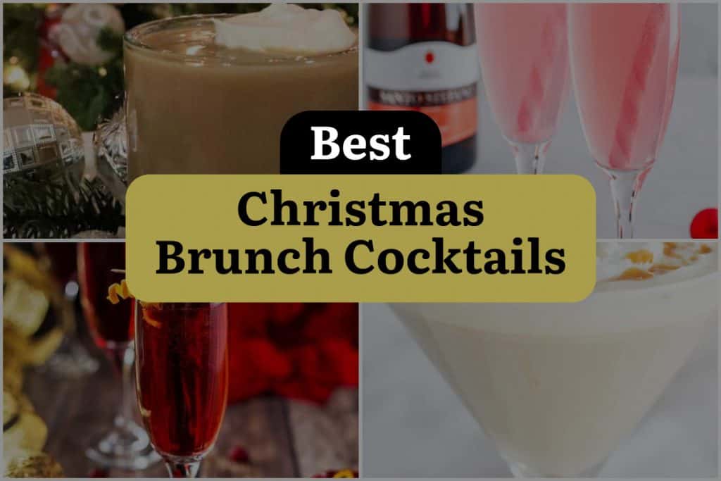 26 Christmas Brunch Cocktails to Spice Up Your Holidays | DineWithDrinks