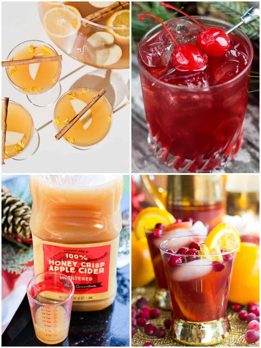 26 Christmas Cider Cocktails That Will Spice Up Your Holidays!