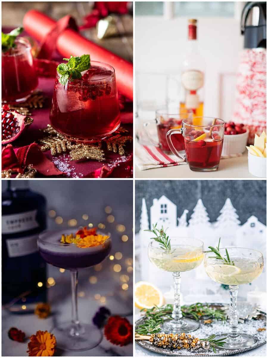 17 Christmas Signature Cocktails to Jingle your Bells with Joy!