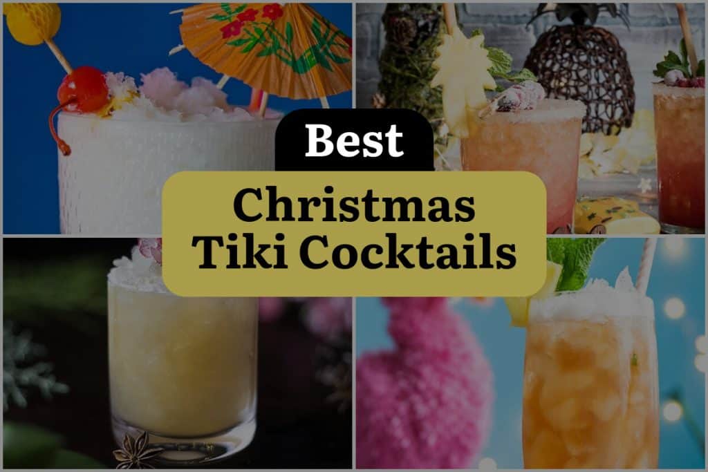 5 Christmas Tiki Cocktails that will put Jingle in your Tiki ...