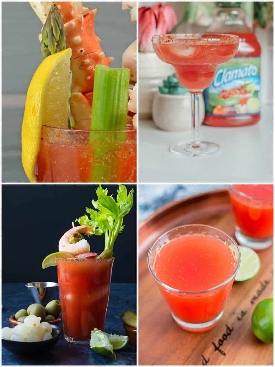 24 Clamato Cocktails That Will Shake Up Your Summer!