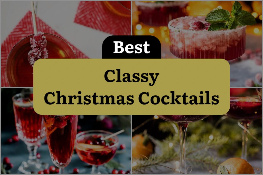 37 Classy Christmas Cocktails to Jingle Your Bells | DineWithDrinks