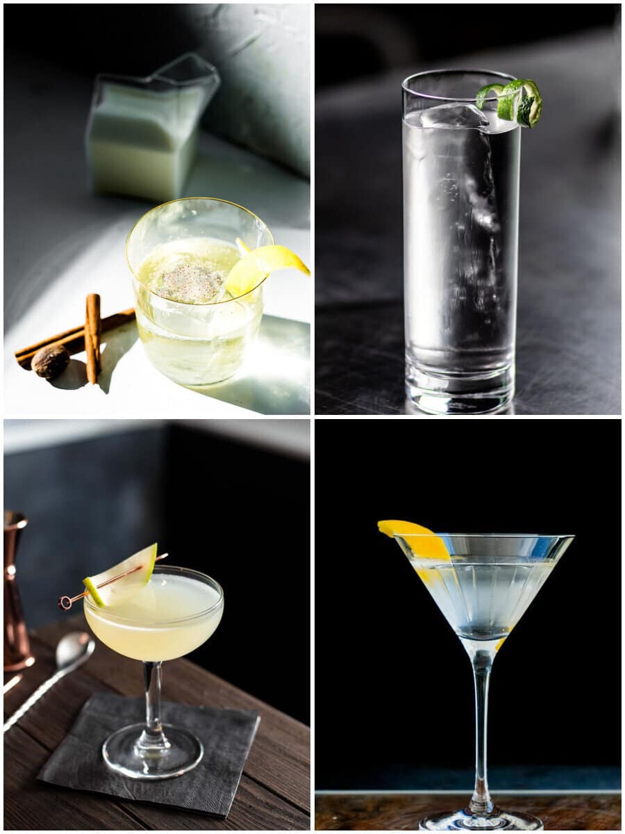 15 Clear Cocktails that Will Have You Sipping in Style