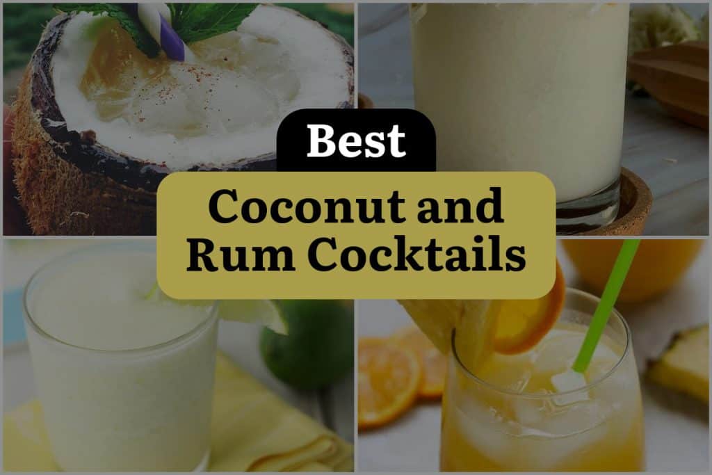 36 Coconut and Rum Cocktails to Sip Away Your Worries | DineWithDrinks