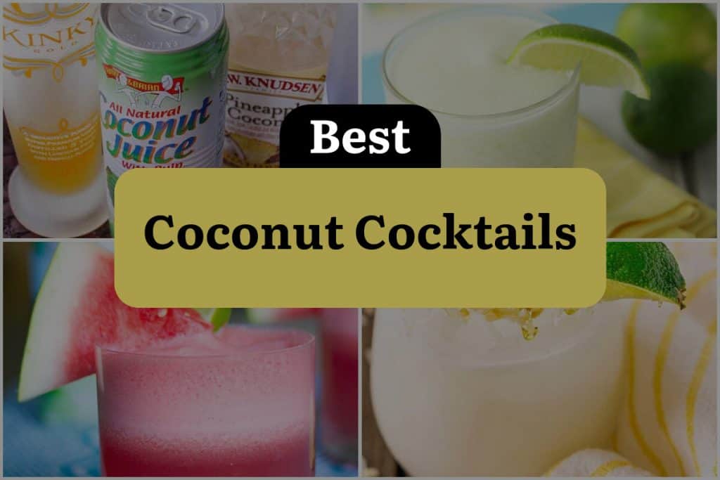 26 Coconut Cocktails that Will Transport You to the Tropics ...