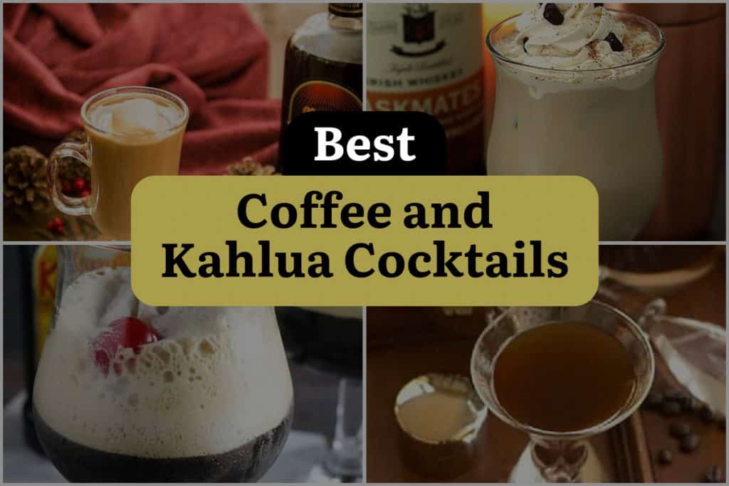 33 Coffee and Kahlua Cocktails that'll perk up your taste buds ...